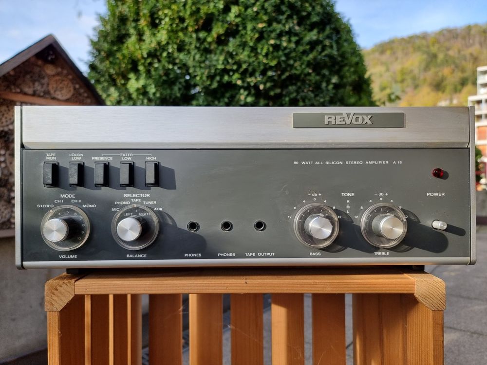 Revox Set (Tuner A76 und Verstärker A78 (Gebraucht) in Liestal für CHF 102 – nur Abholung auf ...