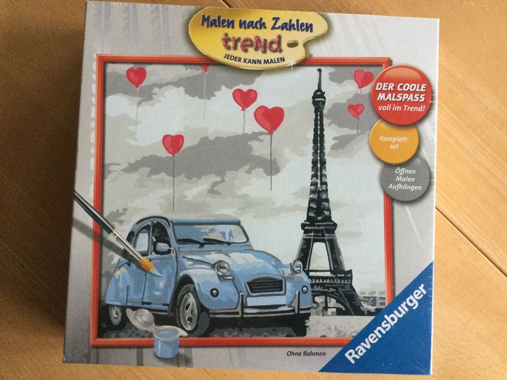 Malen nach Zahlen | Kaufen auf Ricardo