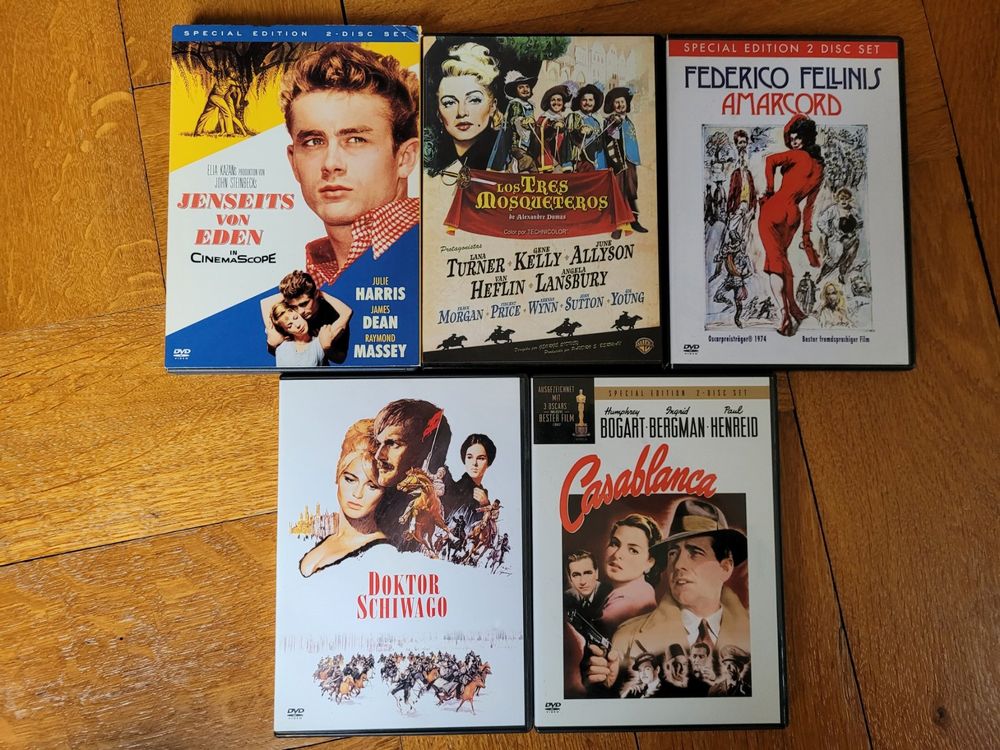 5 Klassiker DVDs | Kaufen auf Ricardo
