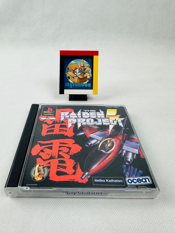 Playstation 1 PSX PS1 The Raiden Project CIB (Gebraucht) in Kappel SO ...