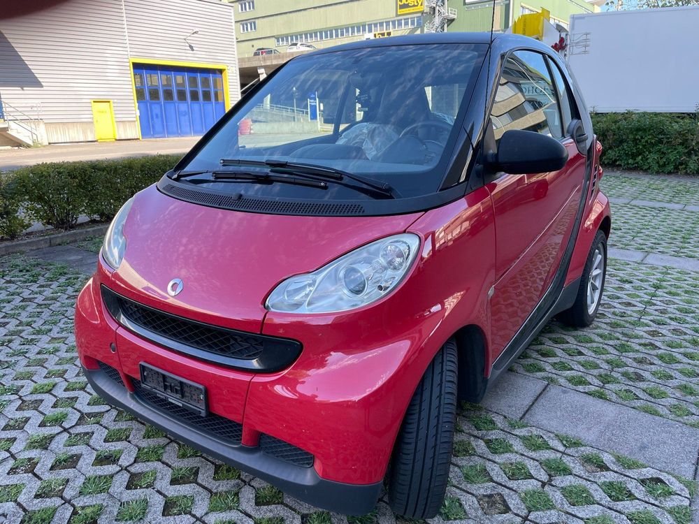 ++ Smart fortwo coupé mhd frisch ab MFK ++ | Kaufen auf Ricardo