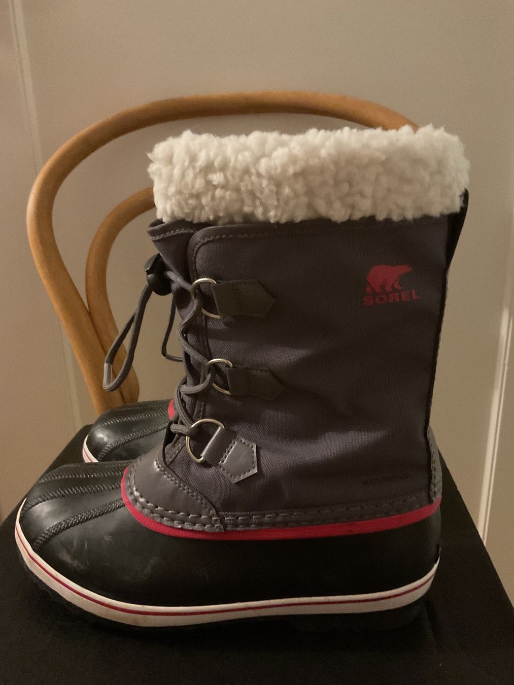 Sorel Winterstiefel, Grösse 37, Grau/Schwarz - Top Zustand! (Gebraucht ...