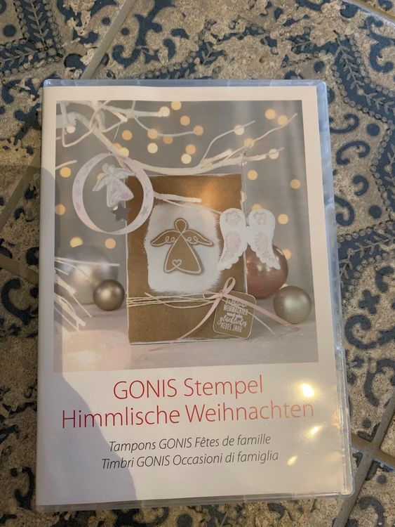 Gonis Stempel Happy Birthday und Himmlische Weihnachten (Gebraucht) in ...