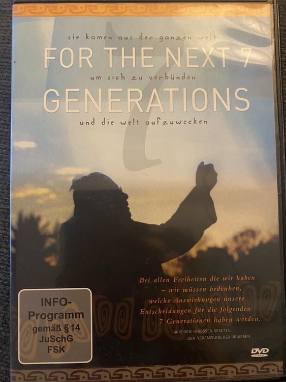 For the next 7 generations | Kaufen auf Ricardo
