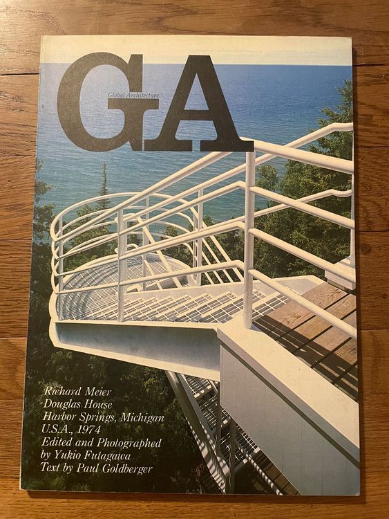 GA Architektur Magazin Nr. 34 Richard Meier, Douglas House | Kaufen auf Ricardo