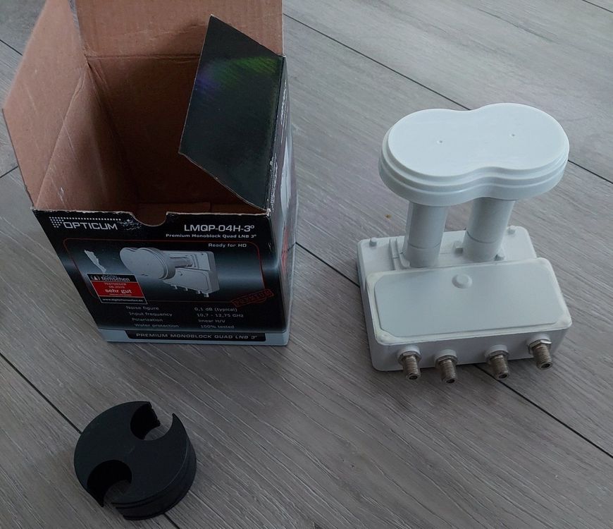 Opticum LMQP-04H-3 Quad LNB 0.1dB (Gebraucht) in Urdorf für CHF 31 ...