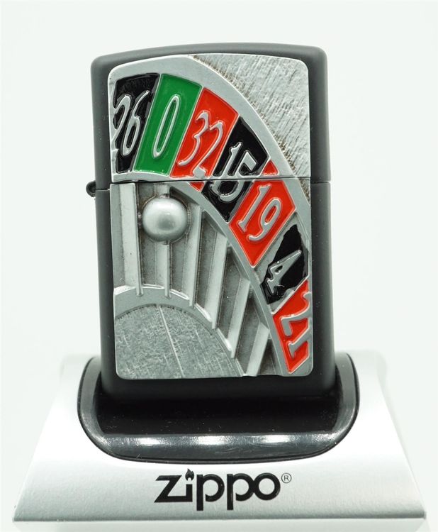 ZIPPO® ROULETTE-HEAVY-3D-2021-UNGEZÜNDET | Kaufen auf Ricardo