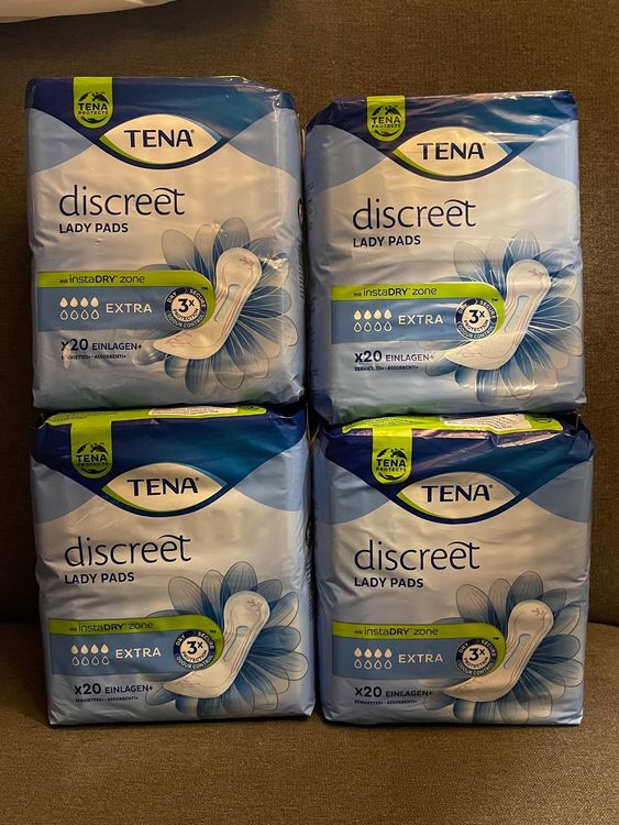 Tena discreet Lady Pads / Extra (Neu und originalverpackt) in Rümlang ...