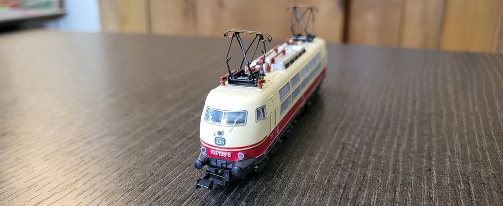 Minitrix Spur N 2057 DB BR 103 TEE Lokomotive | Kaufen auf Ricardo