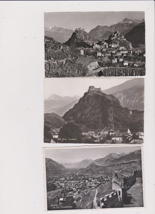 Sion - 3 cartes | Kaufen auf Ricardo
