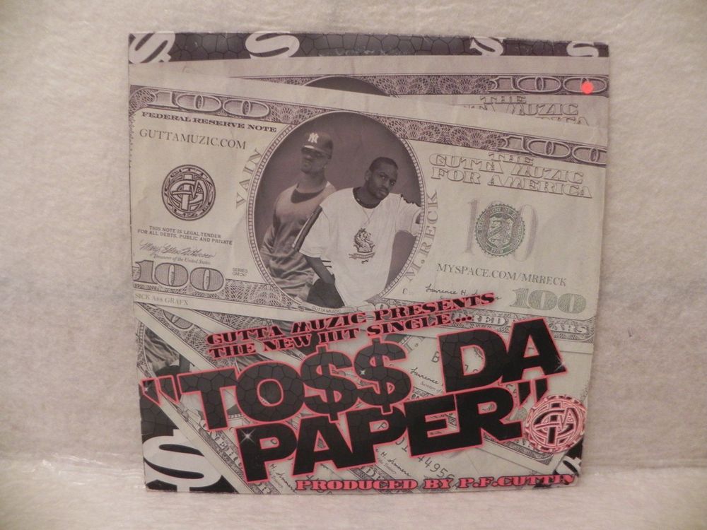 Mr. Reck & Vain, Toss Da Paper (Neu (gemäss Beschreibung)) in Basel für ...