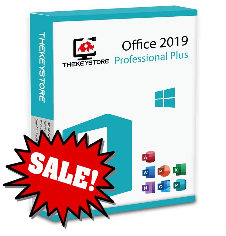 [SUMMER-SALE] Microsoft Office 2019 Professional Plus (Gebraucht) in ...