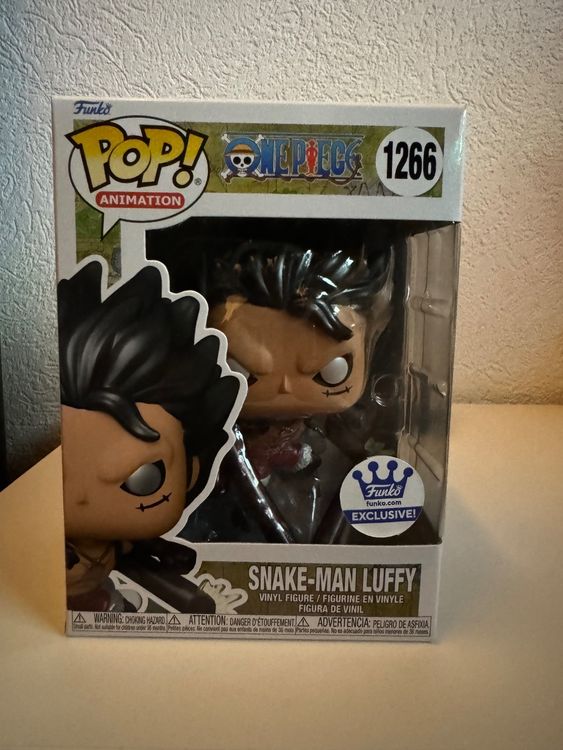 Funko Pop One Piece Snake-Man Luffy FSE 1266 (Gebraucht) in Collombey ...
