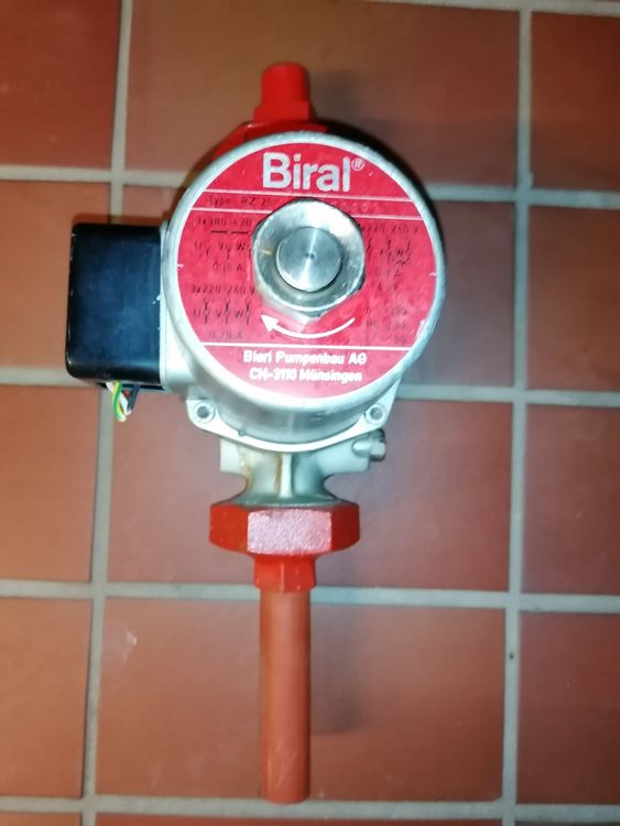 Biral Zirkulatsionspumpe (Gebraucht) in Zürich für CHF 29.95 – nur Abholung auf Ricardo kaufen