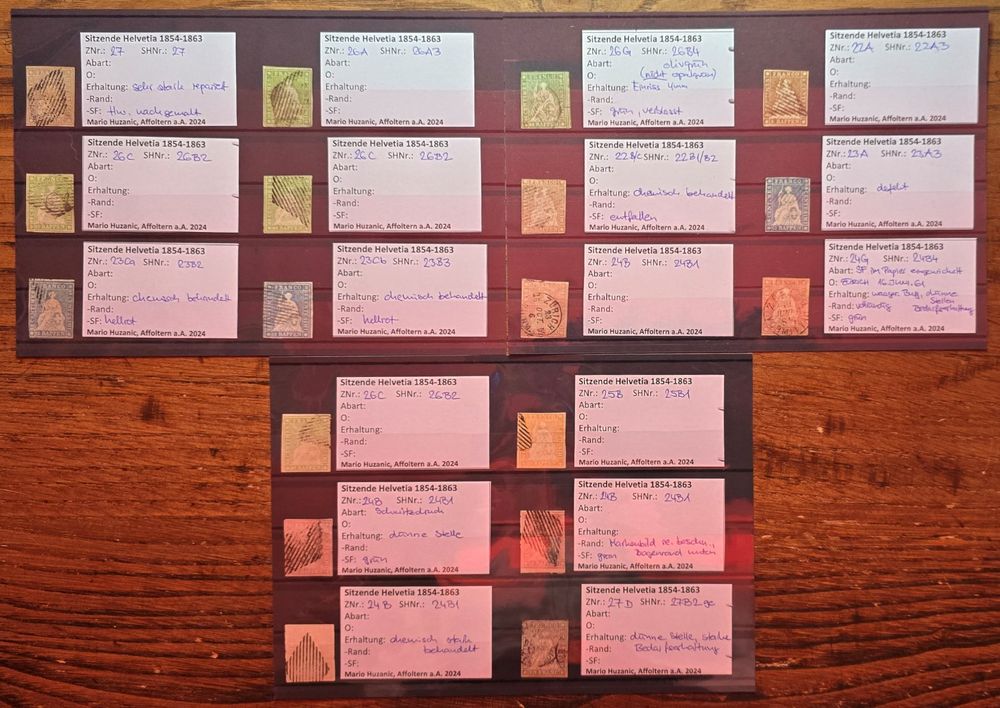 18 Stück Strubeli auf 3 Steckkarten mit Bestimmung | Kaufen auf Ricardo