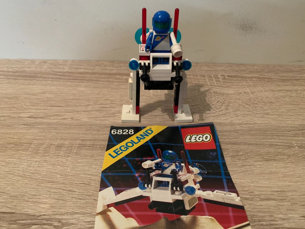 LEGO Space 6828 Twin-Winged Spoiler (Gebraucht) in Basel für CHF 19 ...