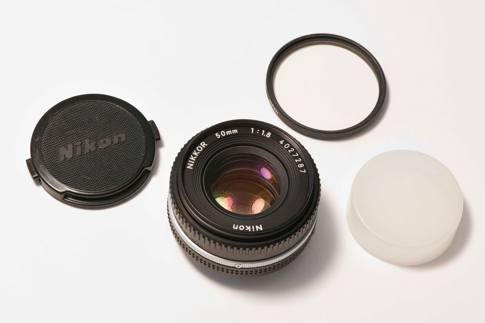 NIKKOR 50 / 1.8 AIS - Pancake (Gebraucht) in Basel für CHF 75 – mit ...