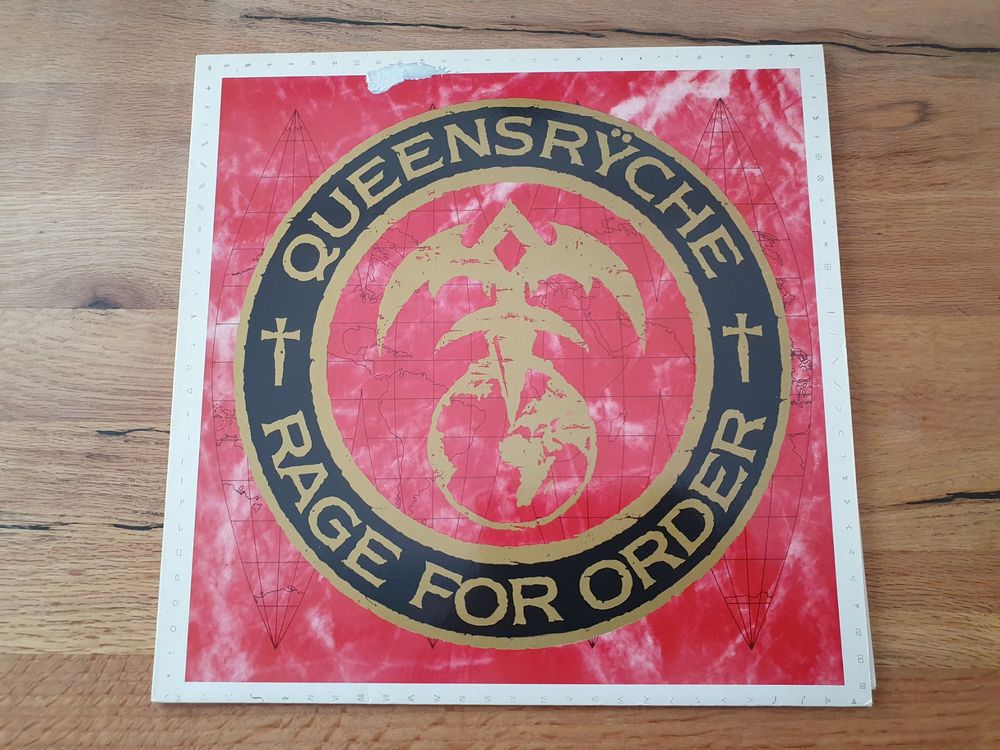 Queensryche - Rage for order - LP 1986 | Kaufen auf Ricardo