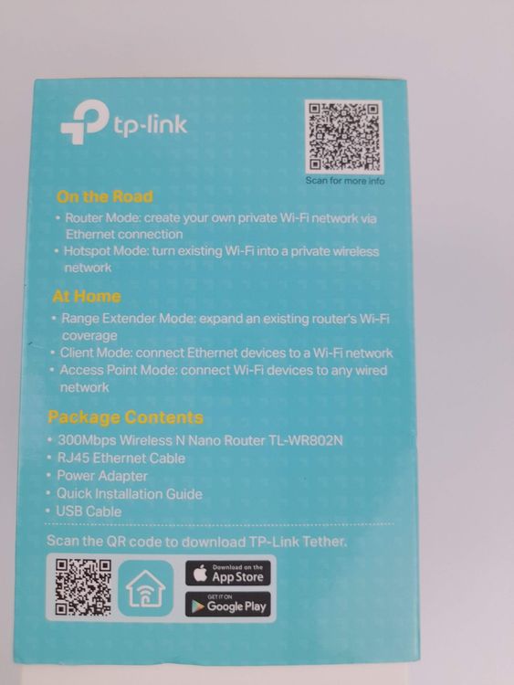 PTP-LINK Nano Router 300 (Neu (gemäss Beschreibung)) in Liebefeld für ...