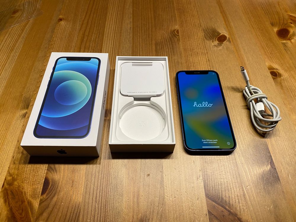 iPhone 12 mini 256gb blue zu Verkaufen (Gebraucht) in Walenstadt für ...