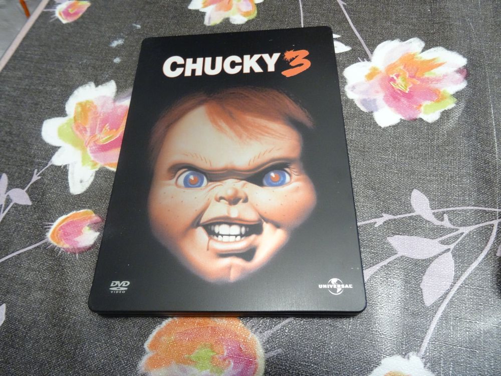 Chucky 3 STEELBOOK DVD (Gebraucht) in Olten für CHF 5 – mit Lieferung ...
