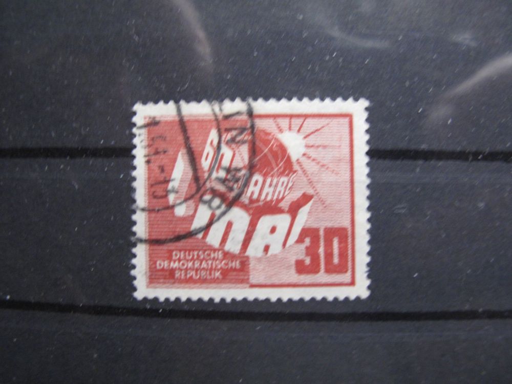 DDR 1950 Tag der Arbeit 60 Jahre gest. (Gebraucht) in Wil SG für CHF 5 ...
