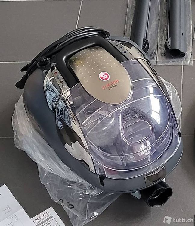 Dampfsauger SINGER „Lara“ Originalverpackung (Neu und originalverpackt) in Wermatswil für CHF ...