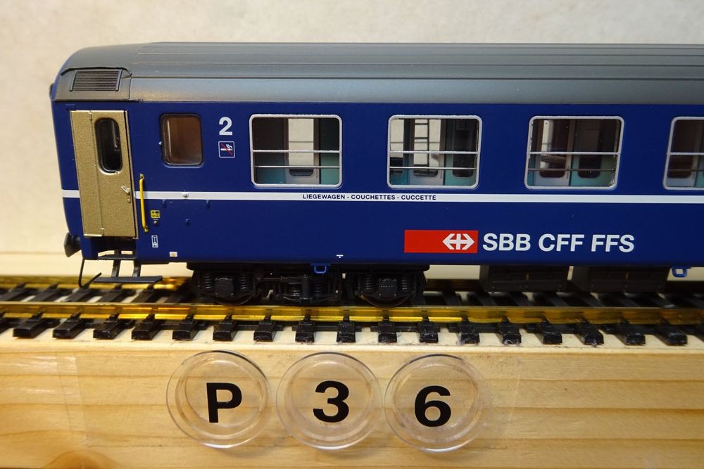 Set à 2 SBB L.S.Models Alpenexpress H0 (Neu und originalverpackt) in ...