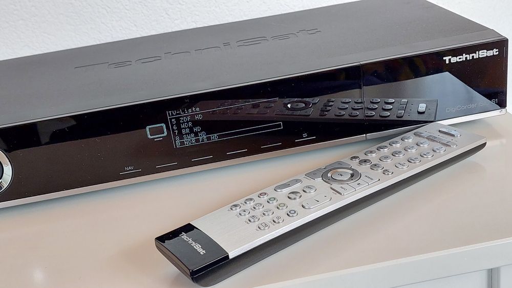 TechniSat Digicorder ISIO S1 mit integrierter Festplatte (Gebraucht) in ...