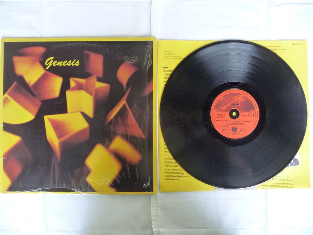 LP GENESIS - GENESIS | Kaufen auf Ricardo