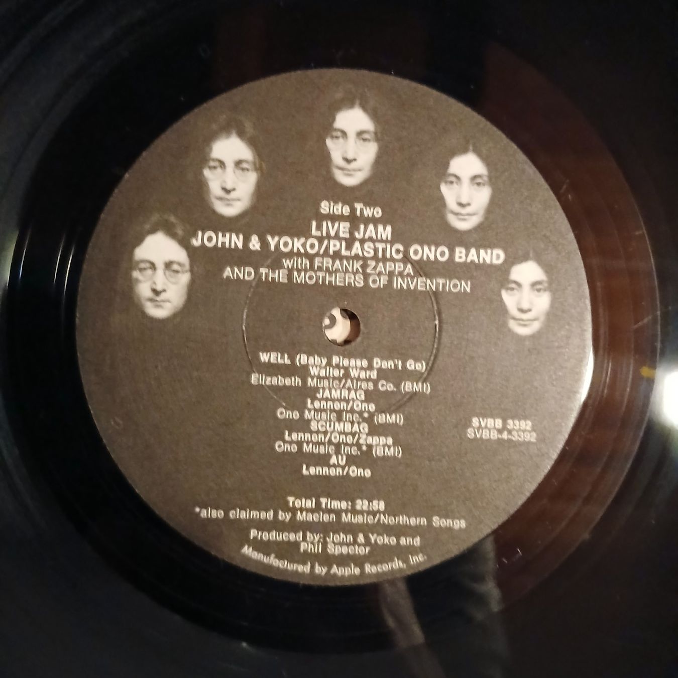 John & Yoko / Plastic Ono Band - Sometime in New York City (Gebraucht ...