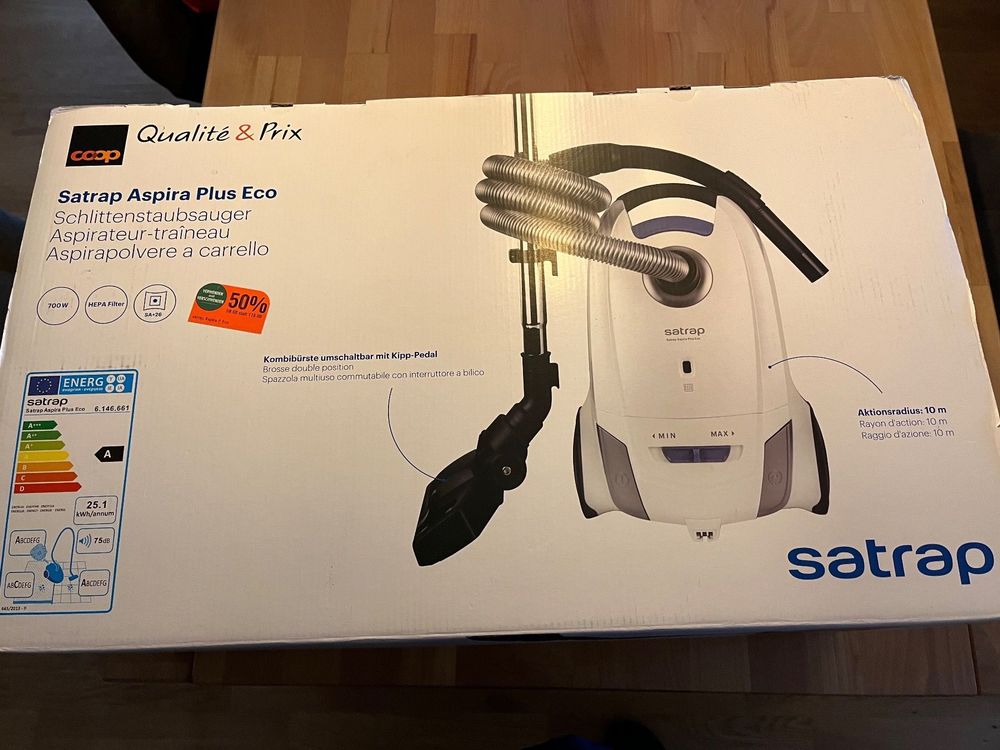Staubsauger Satrap | Kaufen auf Ricardo