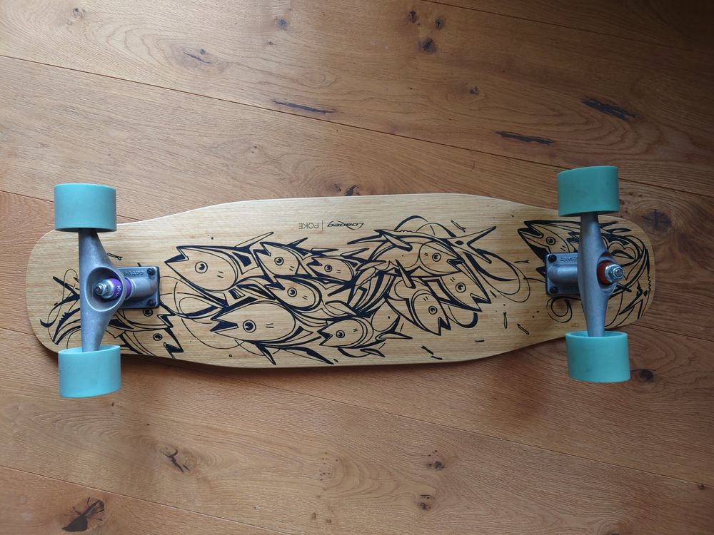 Longboard Loaded Poke Bamboo Carver CX | Kaufen auf Ricardo