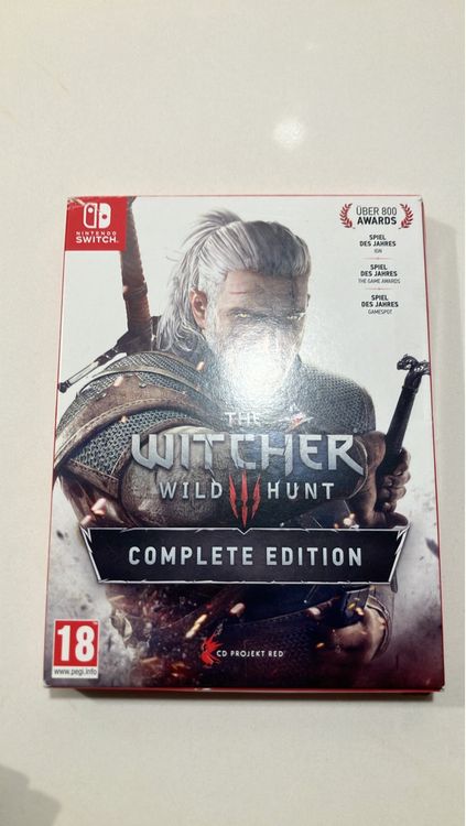 The Witcher 3: Wild Hunt Complete - Nintendo Switch (Gebraucht) in ...