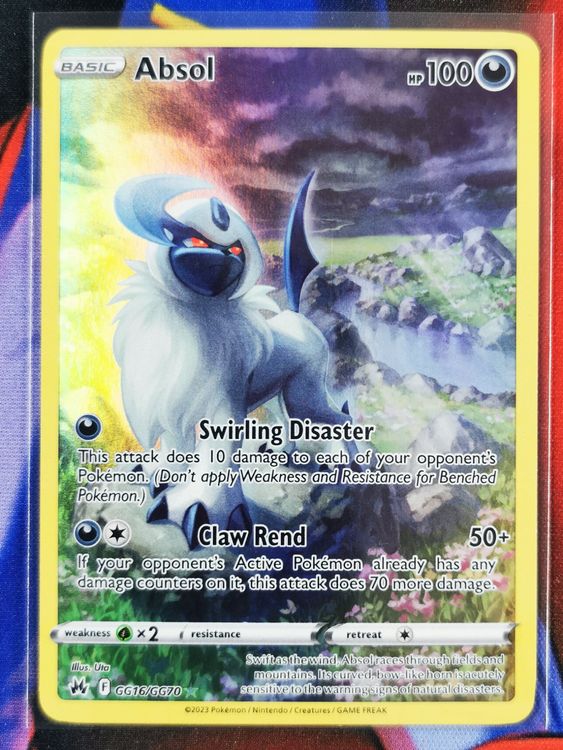 Pokemon Absol GG16/GG70 Holo Rare Crown Zenith EN | Kaufen auf Ricardo