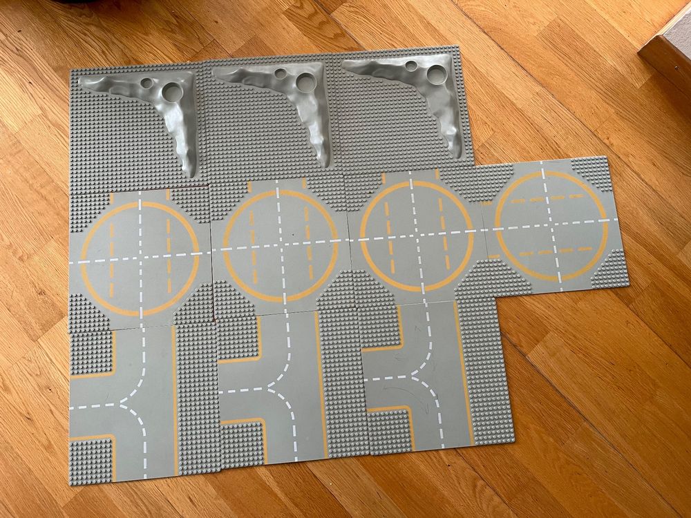 10x LEGO Space Platten | Kaufen auf Ricardo