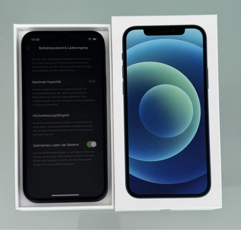 IPhone 12 blue (64GB) | Kaufen auf Ricardo