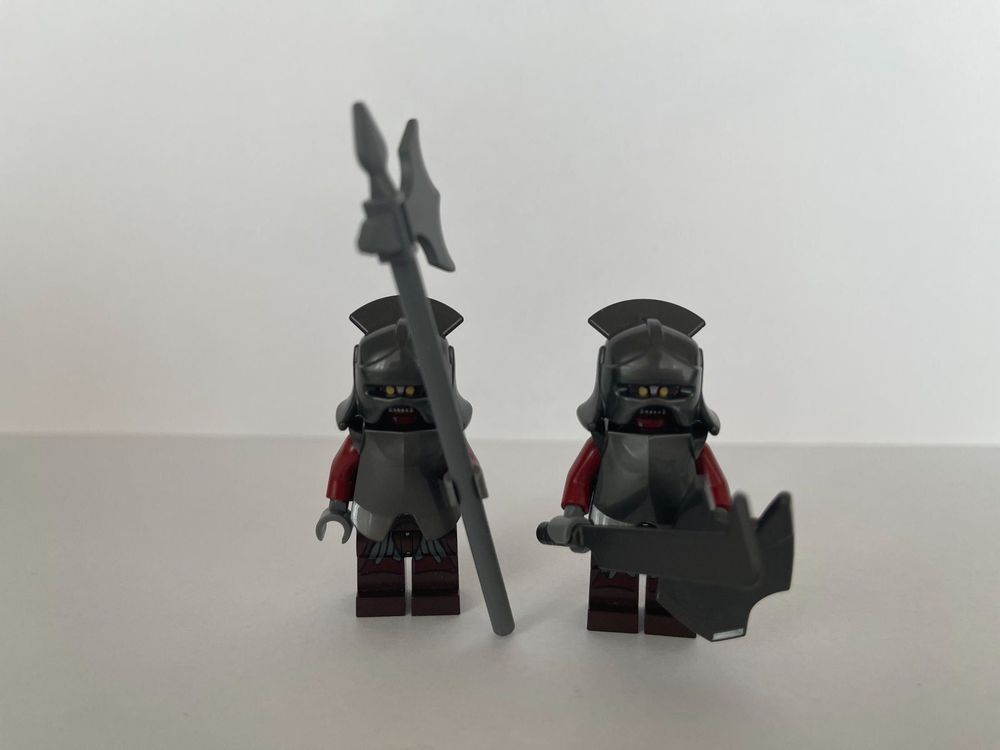 Lego Uruk-hai - Helmet and Armor 9471 | Kaufen auf Ricardo