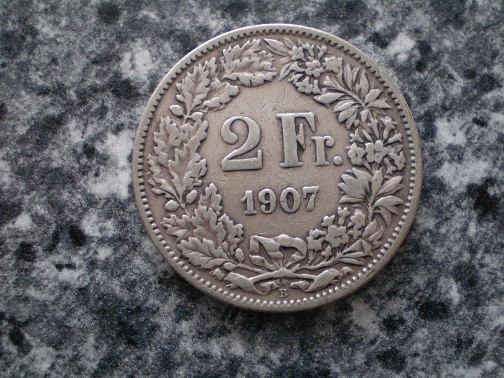 2 Fr.1907 !!! Rar !!! ab 1.- !!! (Gebraucht) in Dierikon für CHF 12 – mit Lieferung auf Ricardo ...
