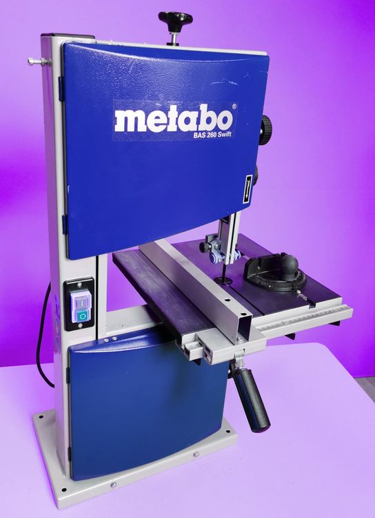 Metabo BAS 260 Swift (Bandsäge) (Gebraucht) in Märwil für CHF 200 – nur Abholung auf Ricardo kaufen