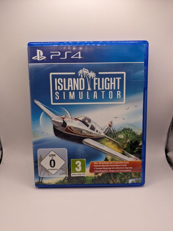 Island Flight Simulator - Playstation 4 Game (Gebraucht) in Hünenberg ...