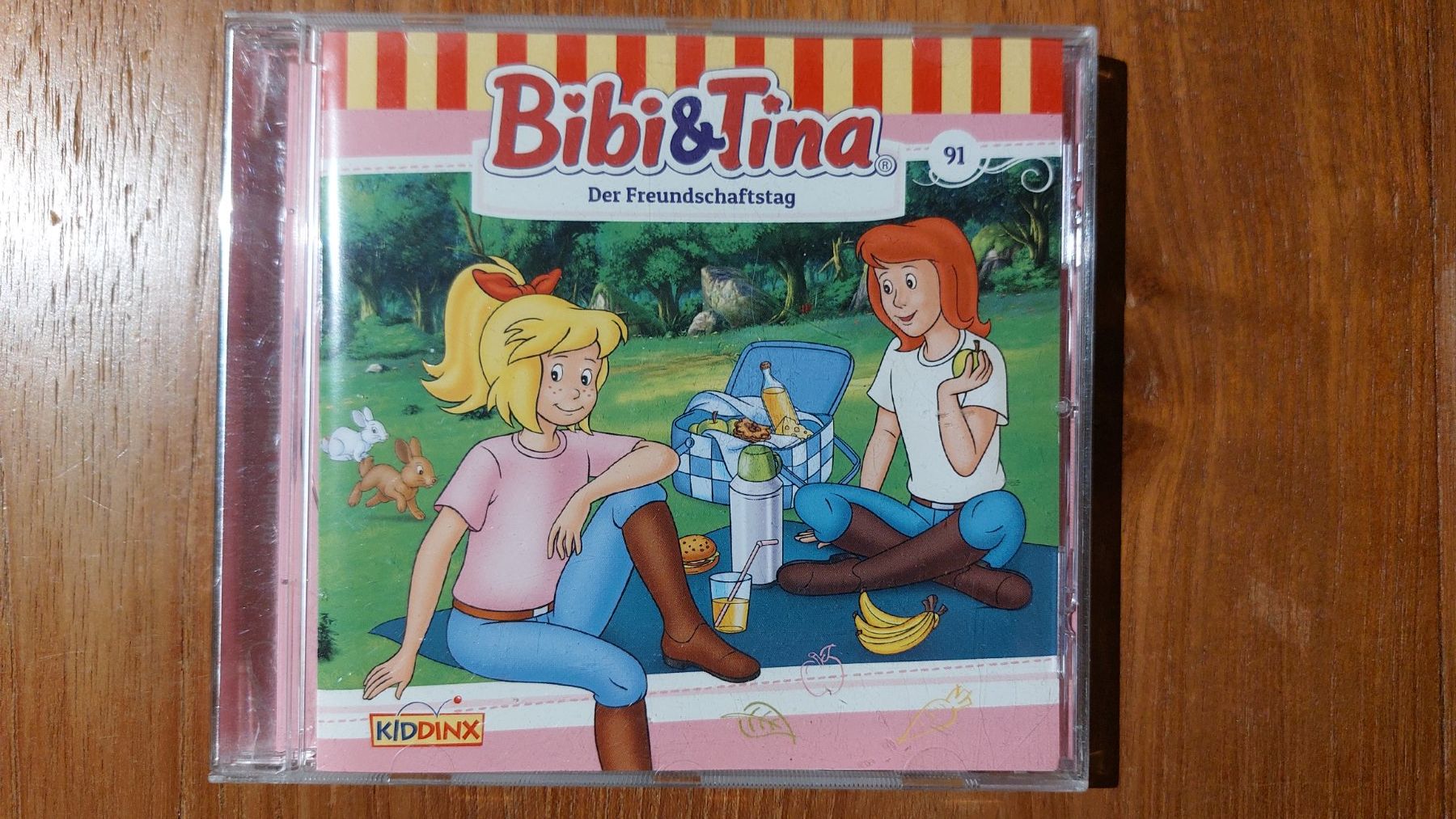 CD Bibi und Tina - Der Freundschaftstag (91) (Gebraucht) in Zürich für ...