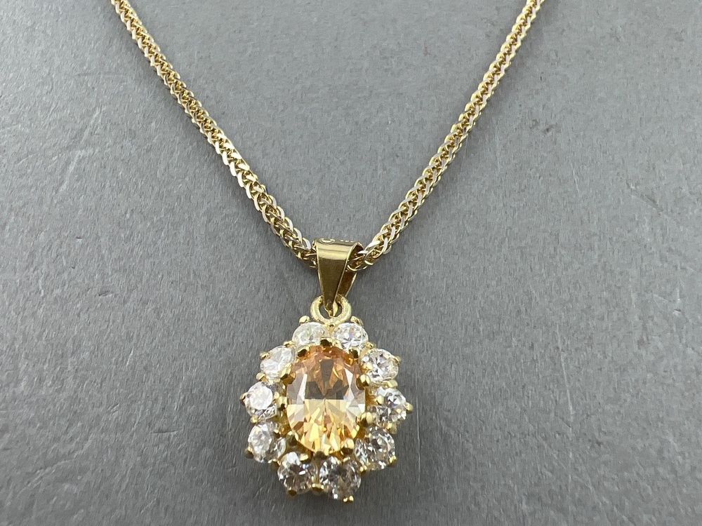 Kette 585 Gold (Gebraucht) in Niederuzwil für CHF 364 – mit Lieferung auf Ricardo kaufen