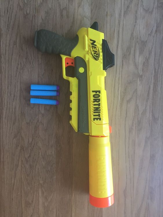 Nerf fortnite SPL (Gebraucht) in für CHF 8 – mit Lieferung auf Ricardo ...