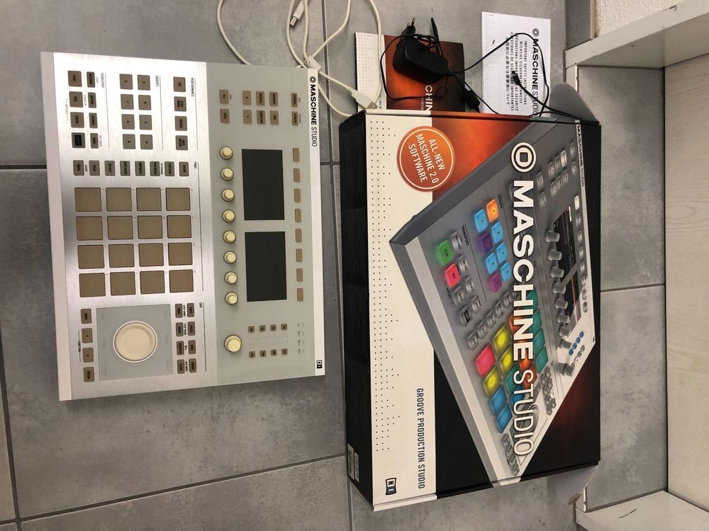 Native Instrument Maschine Studio 2.0 | Kaufen auf Ricardo