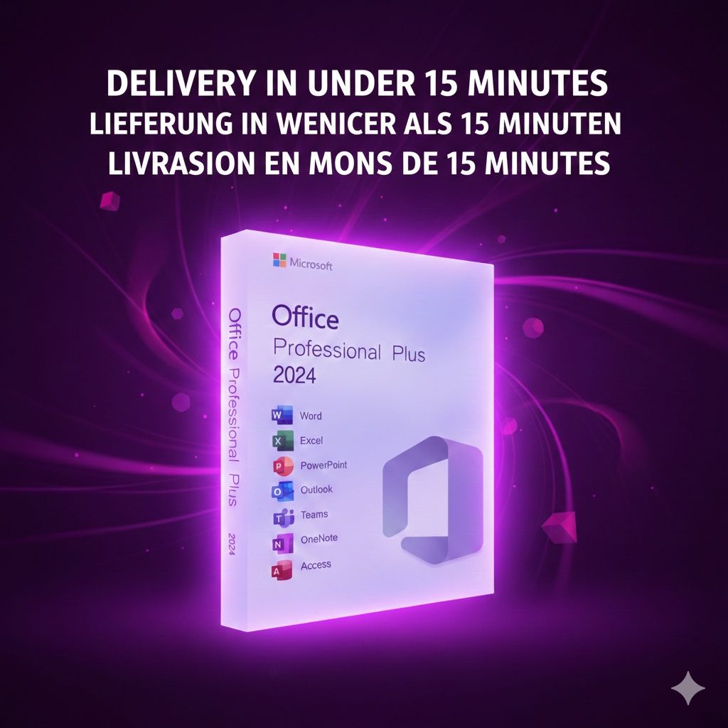 Office 2024 Professional Plus - Sofort-Aktivierung 📧 (Neu und ...