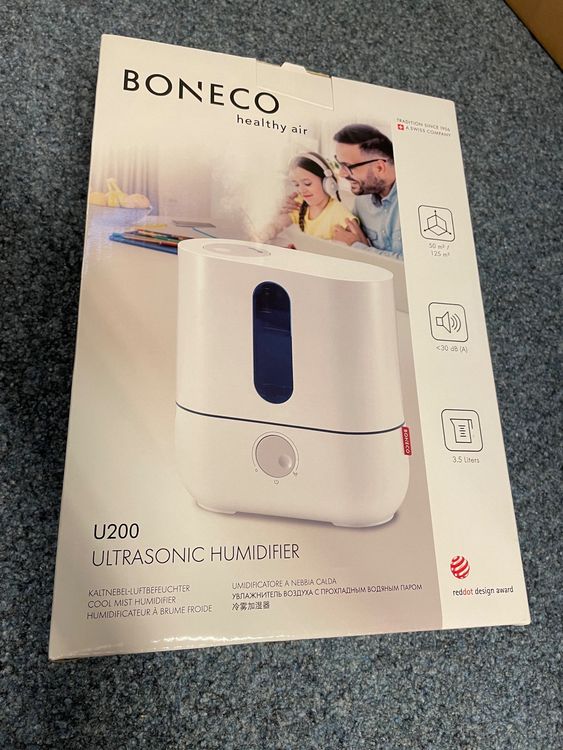 Boneco Luftbefeuchter U200 Ultraschall - Design-Award | Kaufen auf Ricardo