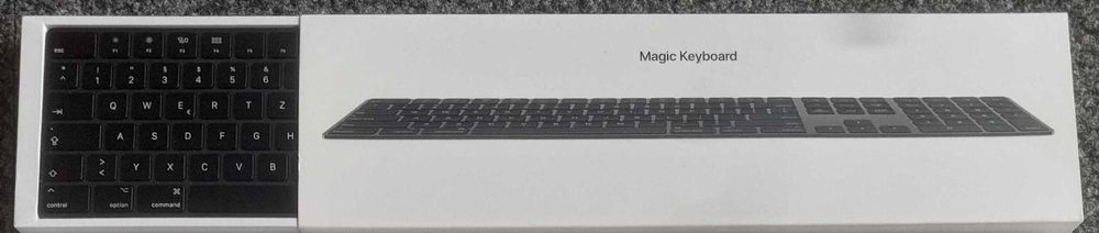 Apple Magic keyboard Gen2 Numpad DE | Kaufen auf Ricardo