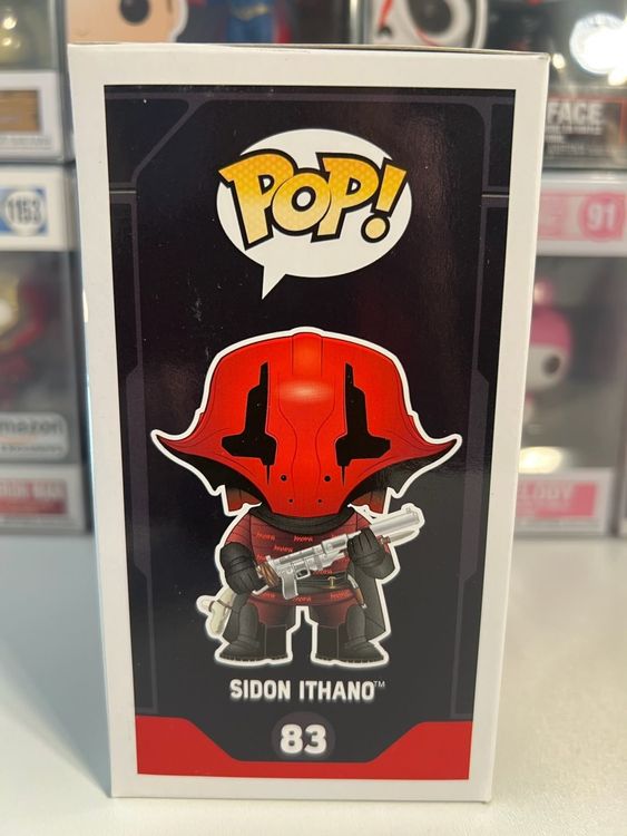 Funko POP! Star Wars The Force Awakens Sidon Ithano (2015) (Neu und ...