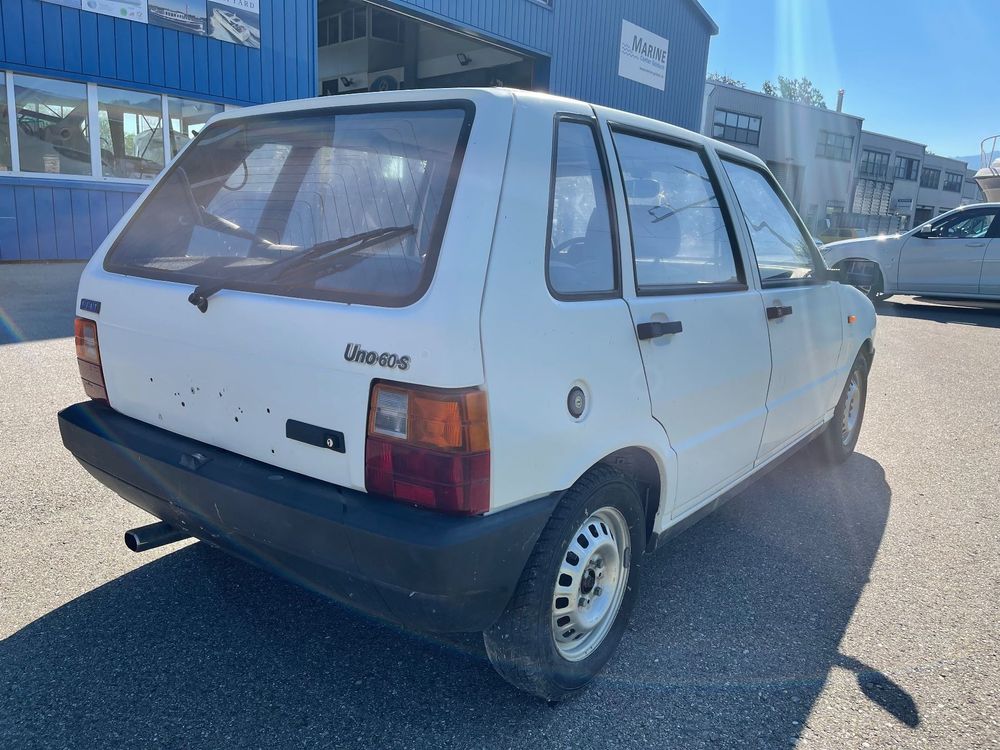 Fiat Uno 60 S MK1 mit nur 49926KM | Kaufen auf Ricardo
